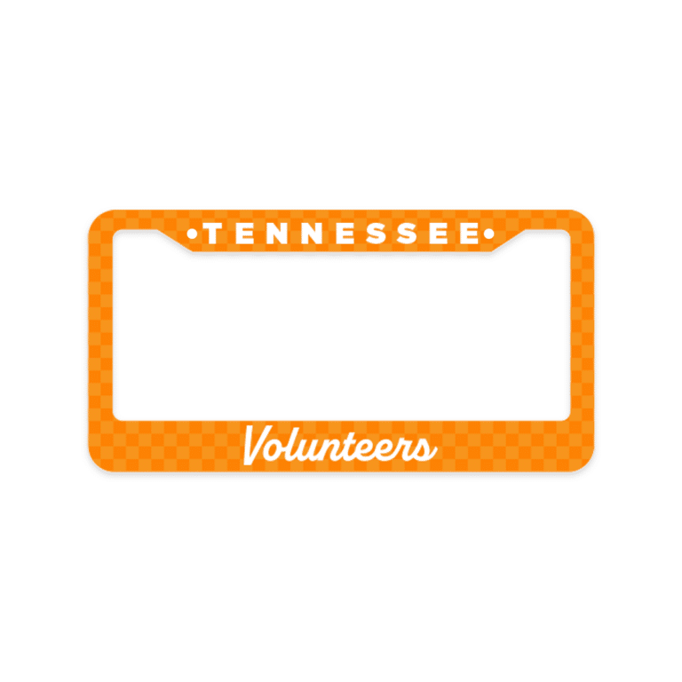 Get Your UT License Plate Frame